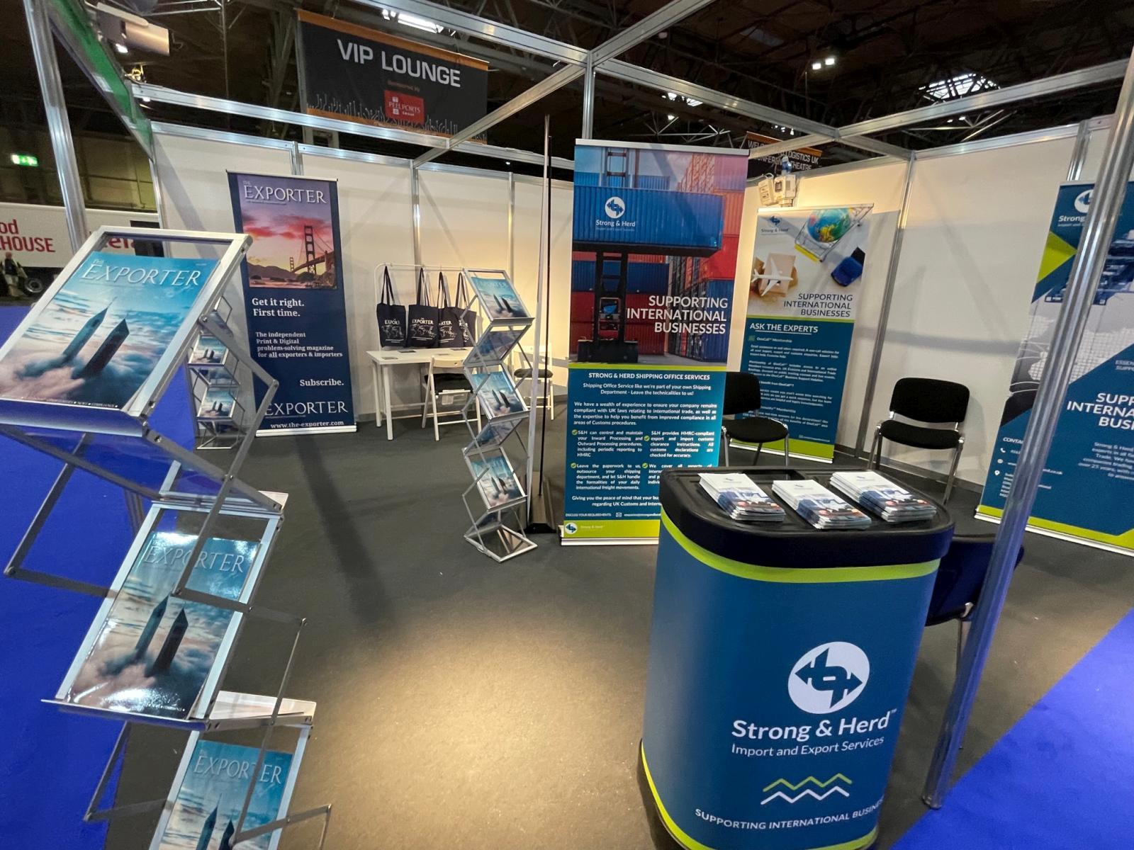 LSA at Multimodal 2023 NEC Birmingham - LSA | Logistics Skills Alliance