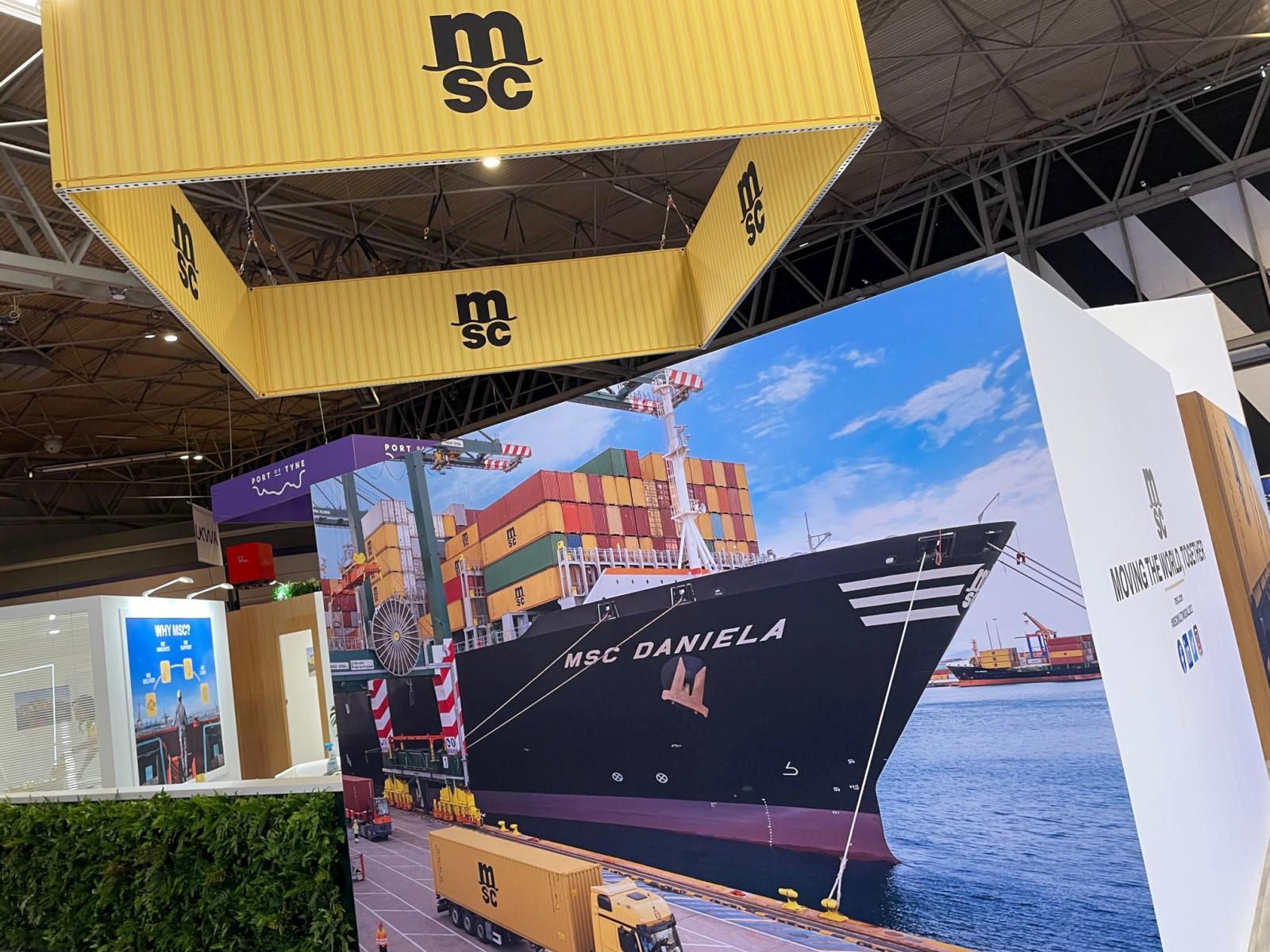 LSA at Multimodal 2023 NEC Birmingham - LSA | Logistics Skills Alliance