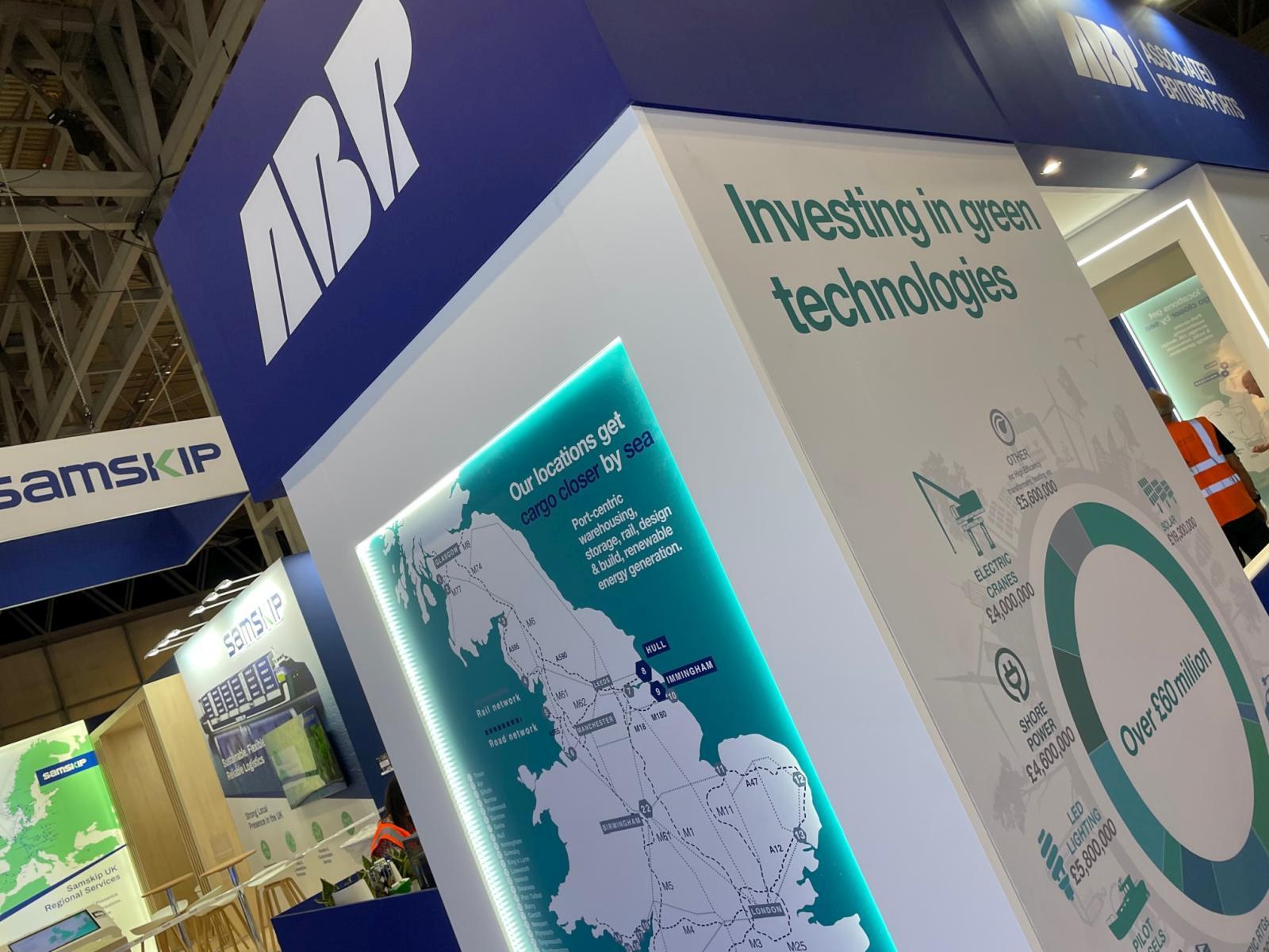 LSA at Multimodal 2023 NEC Birmingham - LSA | Logistics Skills Alliance